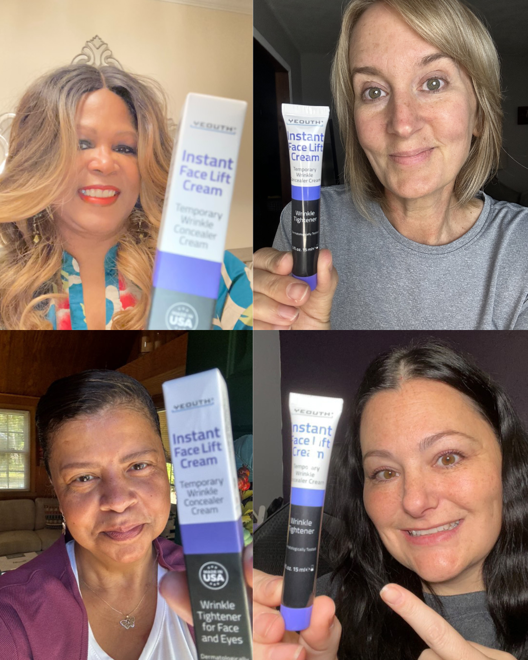 Instant Face Lift Cream: YEOUTH’s Visible Firming Cream for a Temporary ...